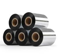 China 12mm Width Thermal Transfer Wax Carbon Black Printer Ribbon suitable for Printer for sale