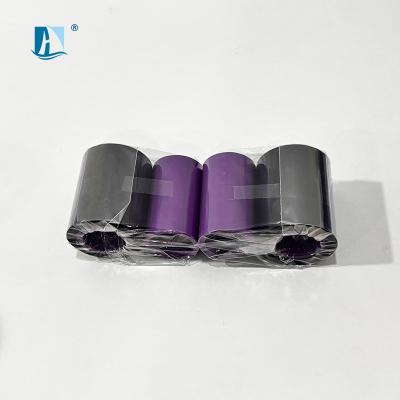 China Fax Machine Applicable Thermal Transfer Wax Resin Ribbon for Label Barcode Printing for sale