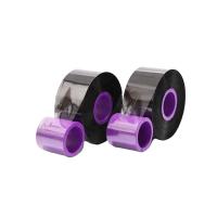 China Zebra Printer Compatible Wax Resin Ribbon for Wear and Cut Resistant Barcode Printing for sale