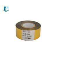 China Gold Ribbon Hot Stamping Foil for Thermal Transfer Food Package Printing in Black for sale