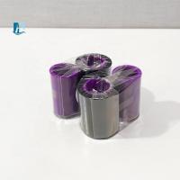 China TTR Resin General Grade Label Print Packing Print Wash Care Ribbon 100*300 in Black for sale