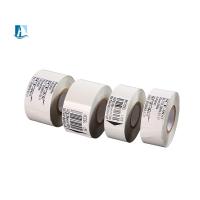 China Wash Black White Resin Ribbon Roll for 12mm Width Carbon Ribbon Printer Labels for sale