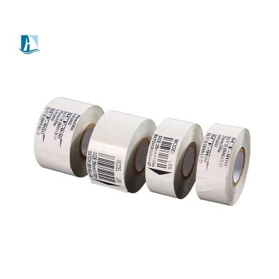 China Brass Letter Printer Compatible Thermal Transfer Gold Ribbon Hot Stamping Foil 35mm100m for sale