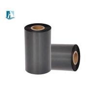 China Zerba Compatible 40mm*300m Thermal Transfer Ribbon Z201 Wax Resin Printer TTR Ribbon for sale