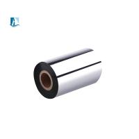 China 110mmx300m and 110mmx450m TTR Transfer Wax Resin Ribbon A Grade for Industrial Labels for sale