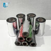 China Inside or Outside Ink Side Thermal Transfer Ribbon for Satin Care Label Printing for sale