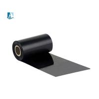 China 60mm 74m Wax Resin Thermal Transfer Ribbon Black Color General Grade Inside or Outside Ink for sale