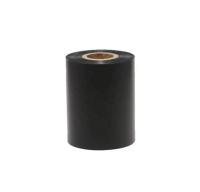 China 60mm 74m Wax Resin Thermal Transfer Ribbon Black Color General Grade Inside or Outside Ink for sale