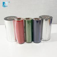 China 110mm*450m Thermal Transfer Ribbon for Label Printing in Wax Resin Grade from Print for sale