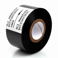 China 30mm 120M MDF Date Machine Hot Stamping Ribbon Coding Foil for Brass Letter Compatible for sale