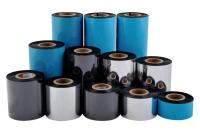 China Fax Machine Black Thermal Transfer Resin Ribbon with Long-Lasting Performance for sale