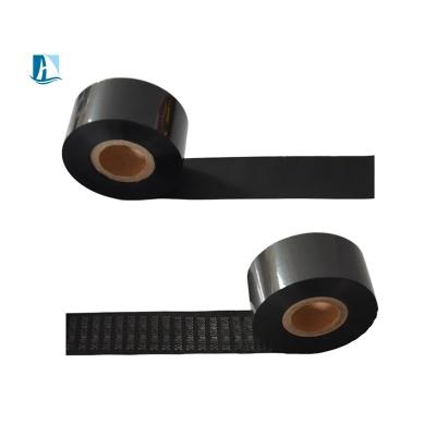 China 30*100m Black Color Hot Stamp Ribbon for Industrial Labeling and Outdoor Applications for sale