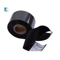 China 30*100m Black Color Hot Stamp Ribbon for Industrial Labeling and Outdoor Applications for sale