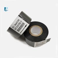 China 30*100m Black Color Hot Stamp Ribbon for Industrial Labeling and Outdoor Applications for sale