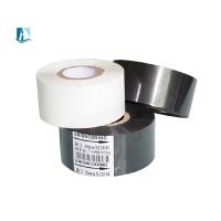 China 30*100m Black Color Hot Stamp Ribbon for Industrial Labeling and Outdoor Applications for sale