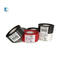 China 30*100m Black Color Hot Stamp Ribbon for Industrial Labeling and Outdoor Applications for sale