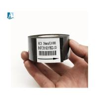 China Upgrade Your Date Printing 30mm Black Hot Coding Foil for Brass Letter Printer for sale