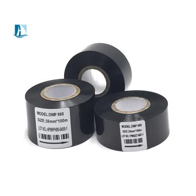 China 30*100m Black Hot Stamp Ribbon SCF900 Perfect for Fax Machines and Heat Transfer for sale