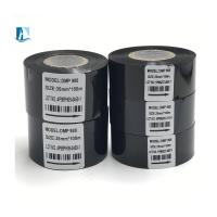 China Color Printer A Grade 25*100m Black Color SCF900 Hot Stamp Ribbon Ensures Printing for sale