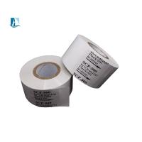 China Brass Letter Compatible Slitted Roll Date Coding Foil for Date Coder at 30-600/minute for sale