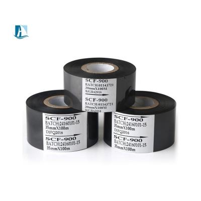 China Color Printer Applicable UNIONCODING Date Coding Foil 25mm 30mm 35mm Golden Silver Hot Stamping Ribbon for sale