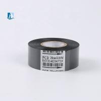 China Color Printer Applicable UNIONCODING Date Coding Foil 25mm 30mm 35mm Golden Silver Hot Stamping Ribbon for sale