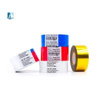 China 55*100m/122m Width Custom Hot Stamp Ribbon for Date Coding on 241 Type Batch Coder for sale