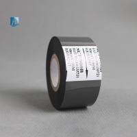 China 30mm Width 100M Length Hot Stamp Ribbon for Semi-Automatic Code Printer COMPATIBLE for sale