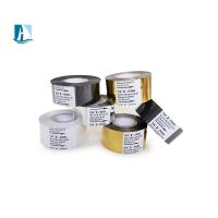 China Guaranteed Foil Ribbon in Black/White/Gold/Blue/Yellow for Barcode Printing 20mm-50mm for sale
