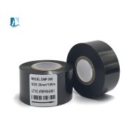 China Guaranteed Foil Ribbon in Black/White/Gold/Blue/Yellow for Barcode Printing 20mm-50mm for sale