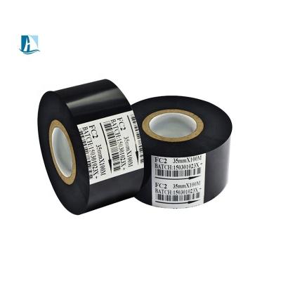 China 30mm Width Hot Stamp Ribbon for Date and Batch Coding 100M Length Necessary Labels for sale