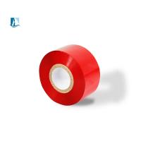 China Color 30mm *100m Date Coding Foil Black Hot Stamp Ribbon For Coder Machine for sale