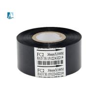 China DY-8 HP241 30mm*100M Golden Ribbon for Thermal Transfer Ribbons Temperature 100C-160C for sale