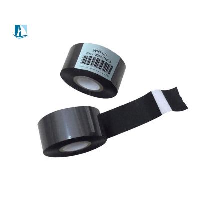 China A Grade 25*100m Black Color Hot Stamp Ribbon SCF900 Perfect for Volume Label Printing for sale