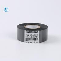China A Grade 25*100m Black Color Hot Stamp Ribbon SCF900 Perfect for Volume Label Printing for sale