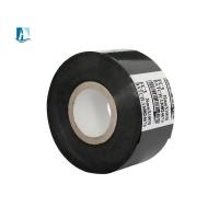China A Grade 25*100m Black Color Hot Stamp Ribbon SCF900 Perfect for Volume Label Printing for sale