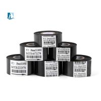 China 30*100m Black Color Hot Stamp Ribbon Printing on Multiple Surfaces with Width of 12mm for sale