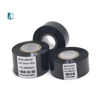China 30*100m Black Color Hot Stamp Ribbon Printing on Multiple Surfaces with Width of 12mm for sale