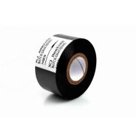 China 30*100m Black Color Hot Stamp Ribbon Printing on Multiple Surfaces with Width of 12mm for sale