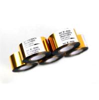 China 30*100m Black Color Hot Stamp Ribbon Printing on Multiple Surfaces with Width of 12mm for sale