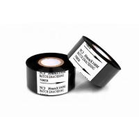 China 30*100m Black Color Hot Stamp Ribbon Printing on Multiple Surfaces with Width of 12mm for sale