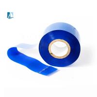 China 25mm*100m White PET Hot Foil Stamping Hardcover Book for Date Printer Ribbon FC3 SCF900 for sale