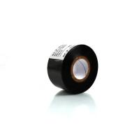 China 25mm*100m White PET Hot Foil Stamping Hardcover Book for Date Printer Ribbon FC3 SCF900 for sale