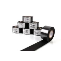 China 25mm*100m White PET Hot Foil Stamping Hardcover Book for Date Printer Ribbon FC3 SCF900 for sale