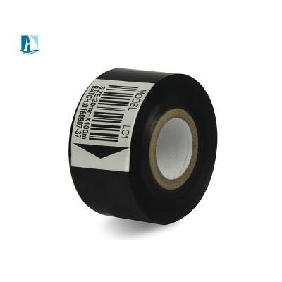 China 30mm * 100m LC1 Black Thermal Transfer Ink Ribbon for Typewriter Date Batch Original for sale