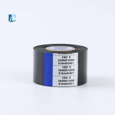China SCF900 SCF907 30mm*100m Hot Stamp Foil A Grade Red Date Print for Label Manufacturing for sale