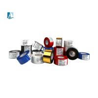 China Professional Rainbow Hot Stamping Foil Ribbon for Coding Machine Black for sale