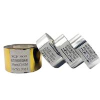 China Golden 30mm*100m Hot Stamp Foil for Label Printing and Affordable at Direct for sale