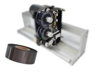 China Barcode Printer Compatible Silver Hot Stamping Foil LC1 25mm*100m for Label Packing for sale