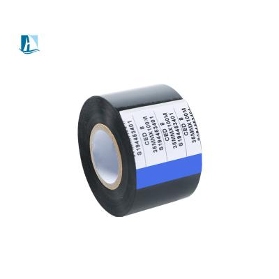 China 12mm Width Original Black Hot Stamp Ribbon Cutter for Professional Coding Printer for sale
